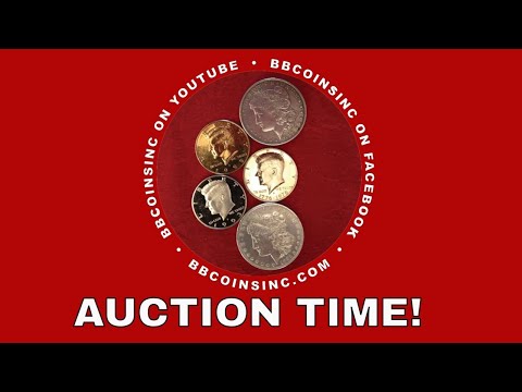 Happy Wednesday! Coins & Currency auction with giveaways!