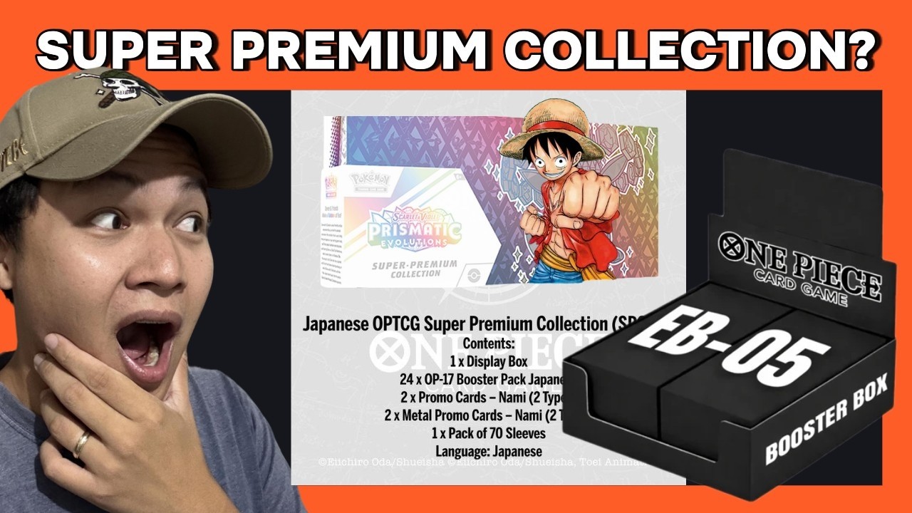 One Piece TCG: The BEST Products to Pre-Order Before the Next Bull Run