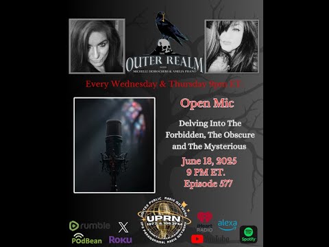 The Outer Realm -Delving into The Obscure,The Forbidden & The Mysterious - Wayne Mallows Guest Host