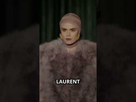 Saint Laurent FW24/25: Anthony Vaccarello’s Leather-Clad Power Statement | ElanEtoile | #fashion