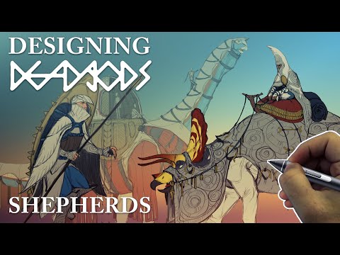 Designing DEAD gODS - Shepherds