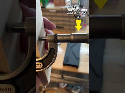 Measuring with a Micrometer