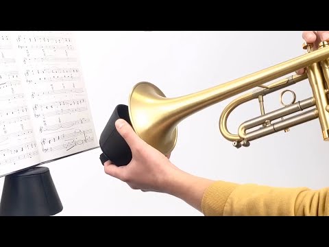 Trumpet plunger mute with a handler and magnet Genuine | Reverb