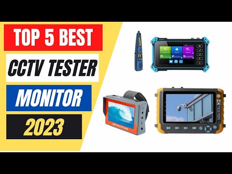 Top 5 Best CCTV Tester Monitor Review in 2023