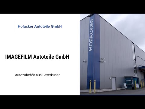 Autozubehör aus Leverkusen: Hofacker Autoteile GmbH (2023) [Imagefilm]