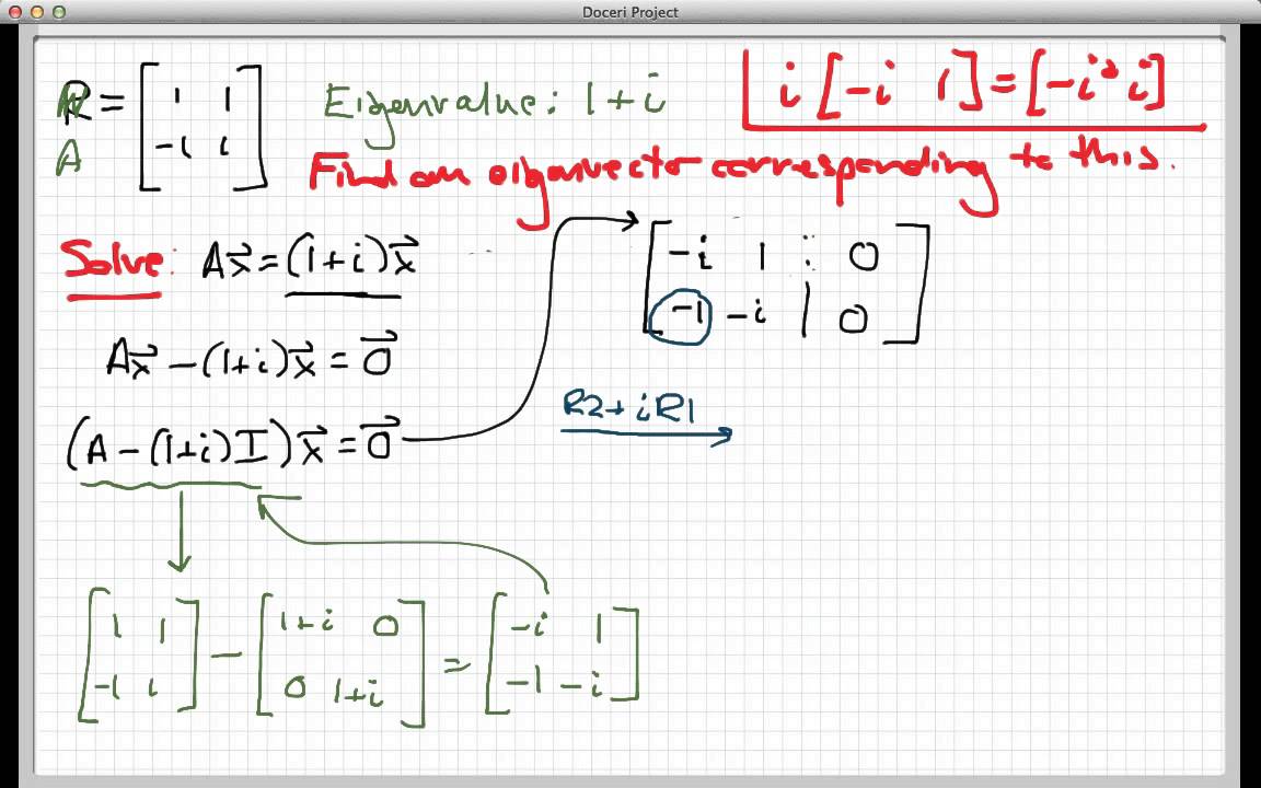 Complex eigenvalue eigenvectors.mp4