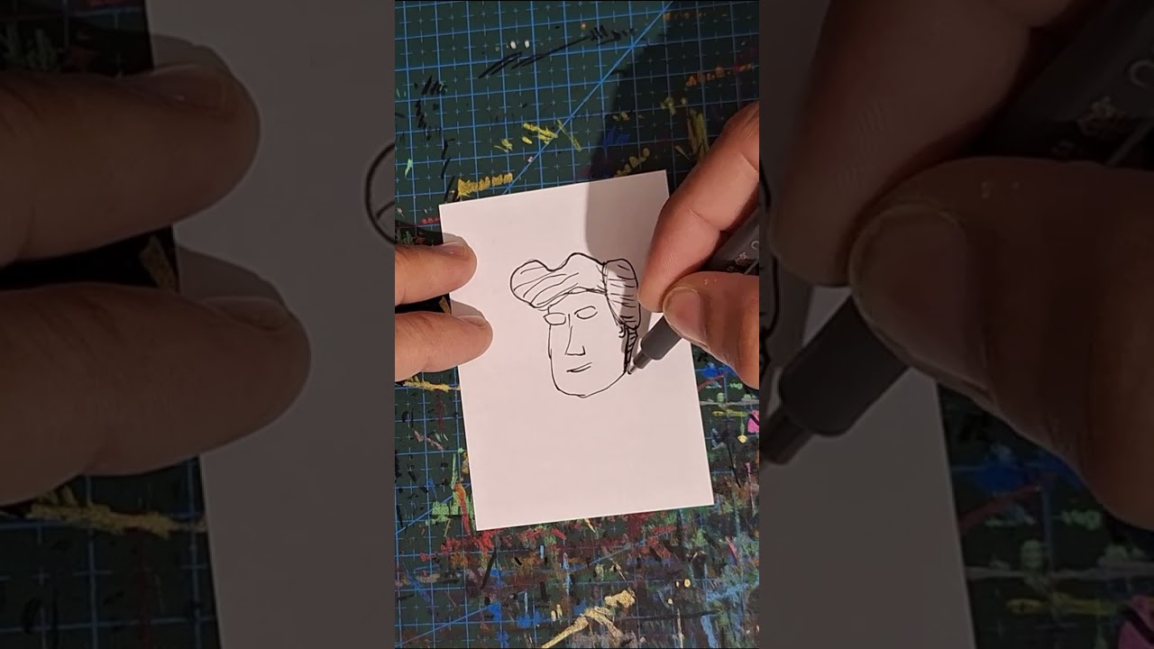 Random doodle - Daily doodles