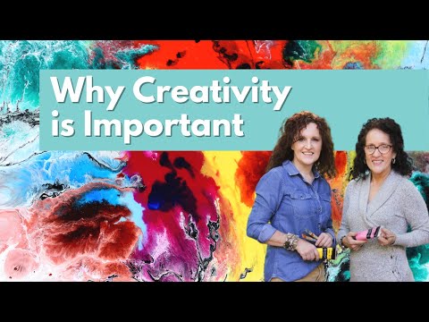 Why Creativity is Important- Bible Art Lessons