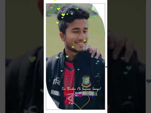 tu akhe dekhle ||. Afif Hossain ||. Lyrical video status ||.