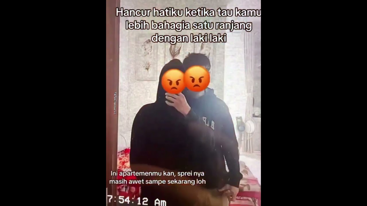 Suami selingkuh dengan sesama lelaki. | PART 2 #pernikahan #viral #lgbt #nessasalsa