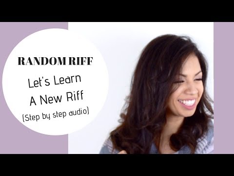 Random Riffs Breakdown (How To Sing Riffs and Runs)