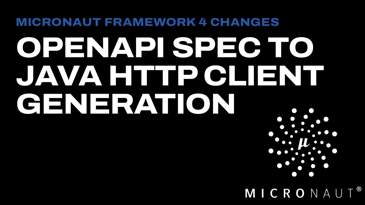 OpenAPI Specification to Java HTTP Client Generation