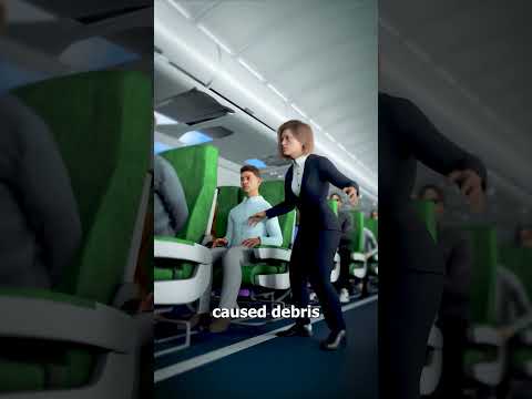 When A Plane’s Roof Ripped Off Mid-Flight 😨