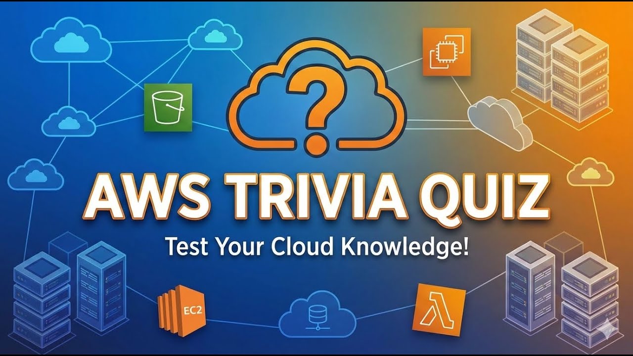 AWS Trivia Quiz (Test your cloud knowledge)