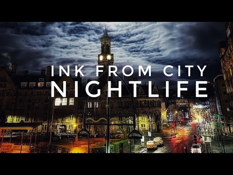 Collecting pigments from the nightlife of a city