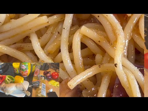 Easy & Tasty Spaghetti with Chicken | Dinner Recipe You’ll Love!