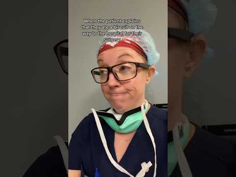 🤌🏻🤌🏻 and that folks is called a cancellectomy #surgery #operatingroom #surgeon #anesthesia