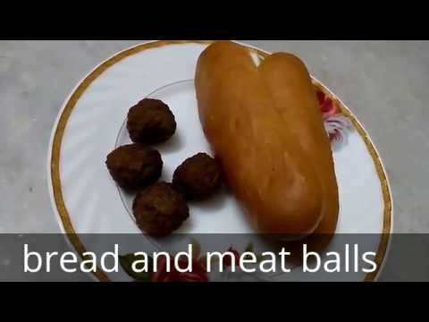 Meat ball Sandwich