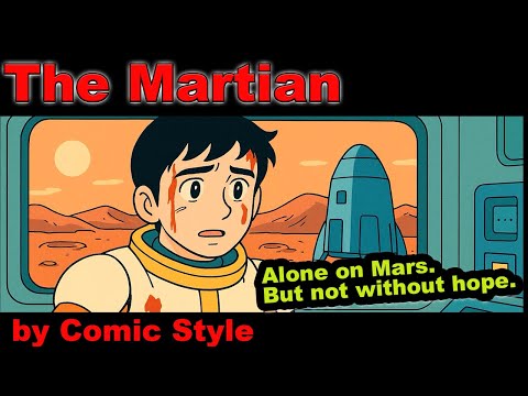 The Martian in 3 Minutes – Manga Summary