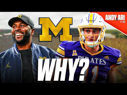 Why Michigan Wolverines adding QB Jake Garcia MAKES SENSE