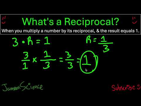 What's a Reciprocal? (Easy Explanation for Division & Fractions!)