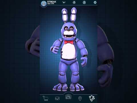 Bonnie FNaF Workshop & Voice Line Animation