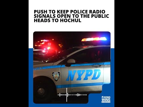 Push to keep police radio signals open to the public heads to Hochul