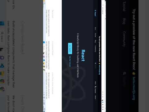 React JS in Tamil | React tutorial for beginners in tamil #reacttamil #shorts