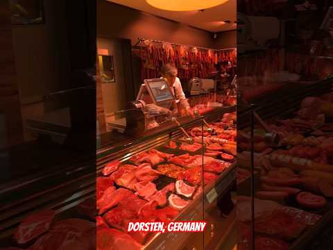 Missing this butcher shop! #germany #food #meat #foodie #carnivore #seasoning #flavor #travel #life