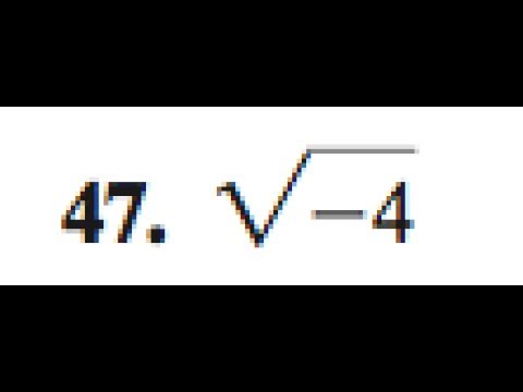 sqrt(-4)
