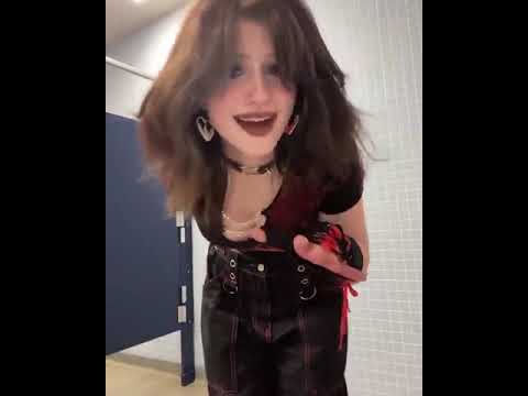 If you like gothic girls you must see this video ๐๐ค #shorts #goth