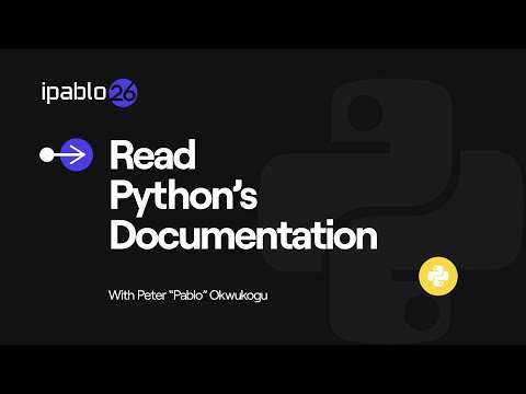 Read Python Documentation