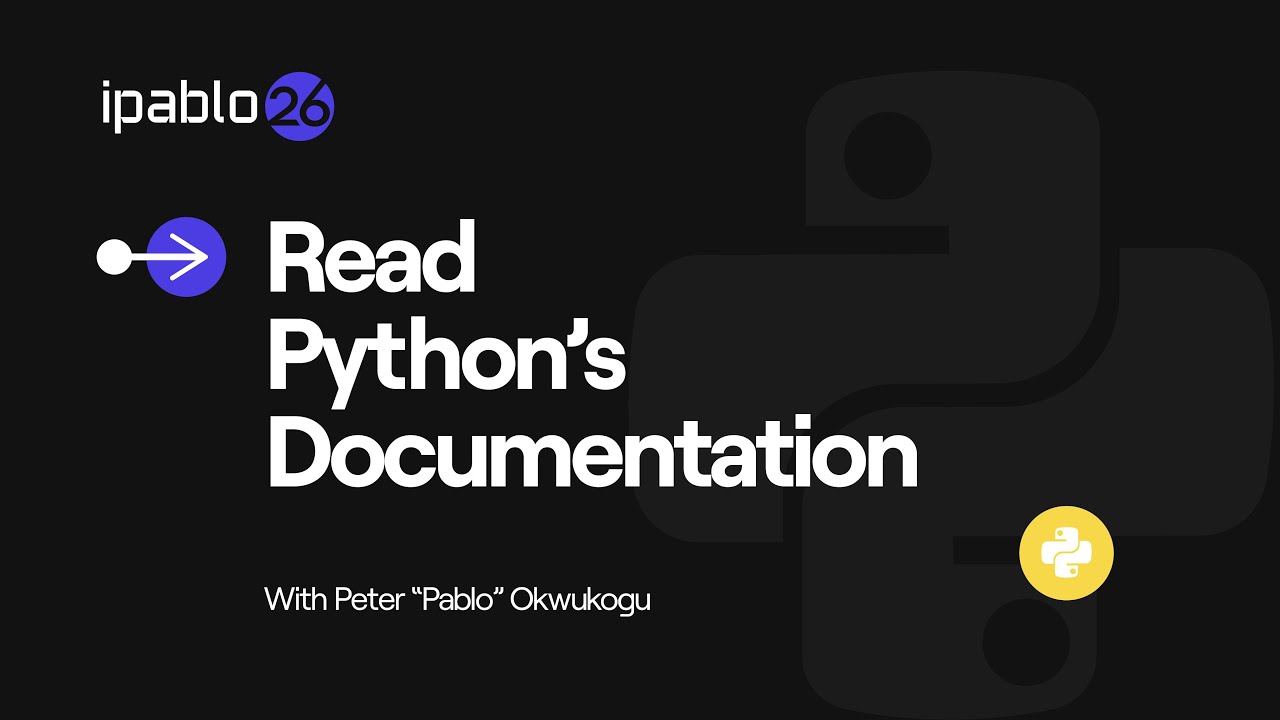 Read Python Documentation