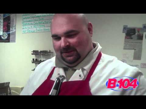 Grilling Tips from B104 and College Hills Meats - The Bacon Bomb