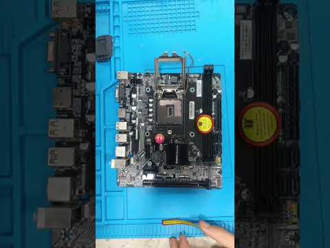 Installing RAM & CPU on a New H61 Motherboard