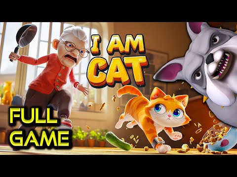 I Am Cat | New Locations Update | Full Game Walkthrough | No Commentary