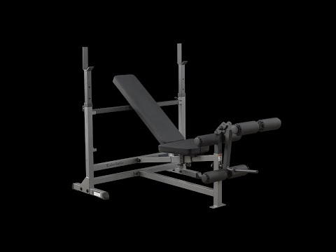 Bench lavička Body-Solid GDIB46L - inSPORTline