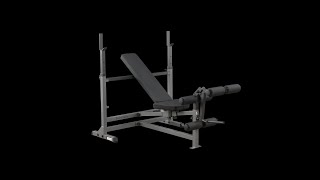 GDIB46L Body-Solid Bench press lavica - inSPORTline