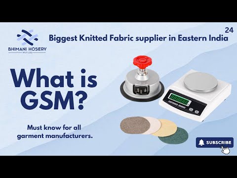 What is fabric GSM ? GSM क्या होता है ?