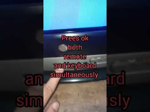 LG tv factory/service mode.( Old model Lg)