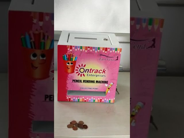 Pencil Vending Machine - Coin Operated Pencil Vending Machines ...