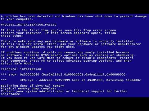 Windows Blue Screen Of Death |Prank|