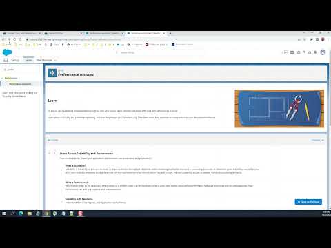 Performance Assistant of Salesforce