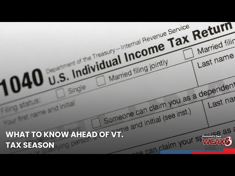 What to know ahead of Vt. tax season