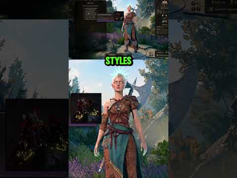 Baldur's Gate 3 INSANE Race Mods - Aasimar!