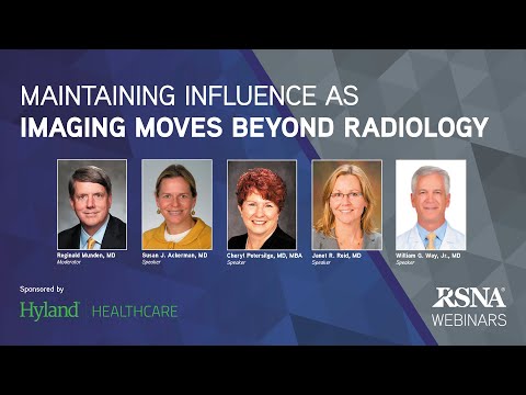 Maintaining Influence as Imaging Moves Beyond Radiology