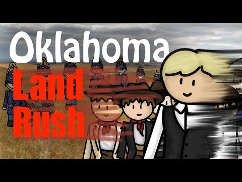 1893: The Oklahoma Land Rush | The American West | GCSE History Revision