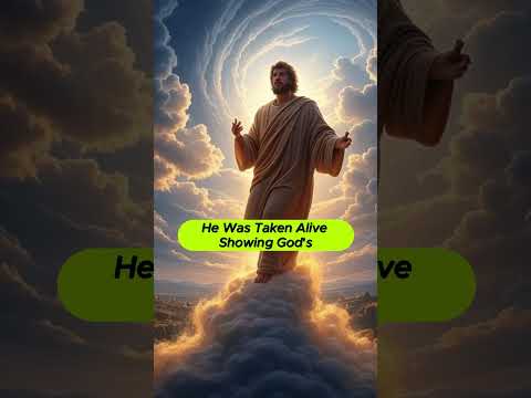 ✝️ Elijah Never Died—What Does It Mean for Us Today? #shorts #takenbygod #eternallife #elijah #fyp