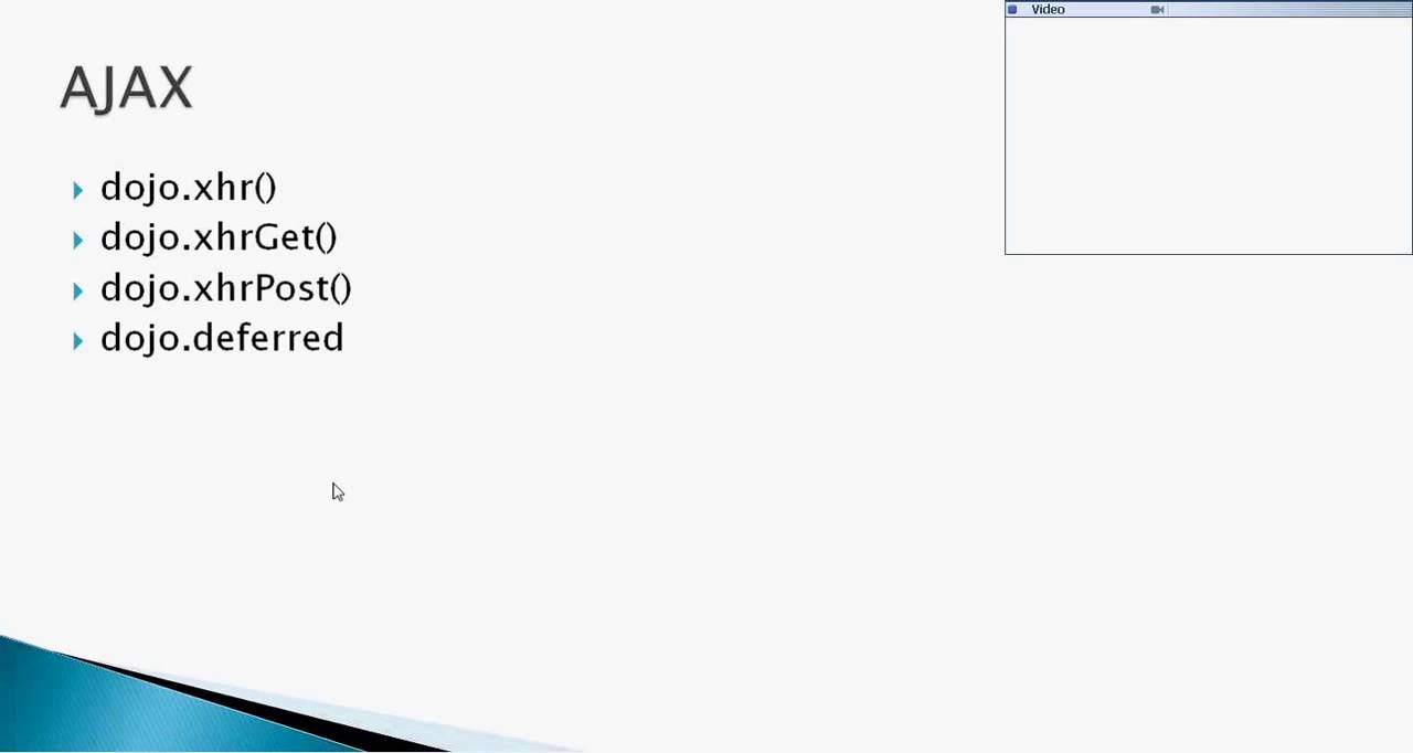 Javascript Toolkit   Dojo Tutorial for Beginners
