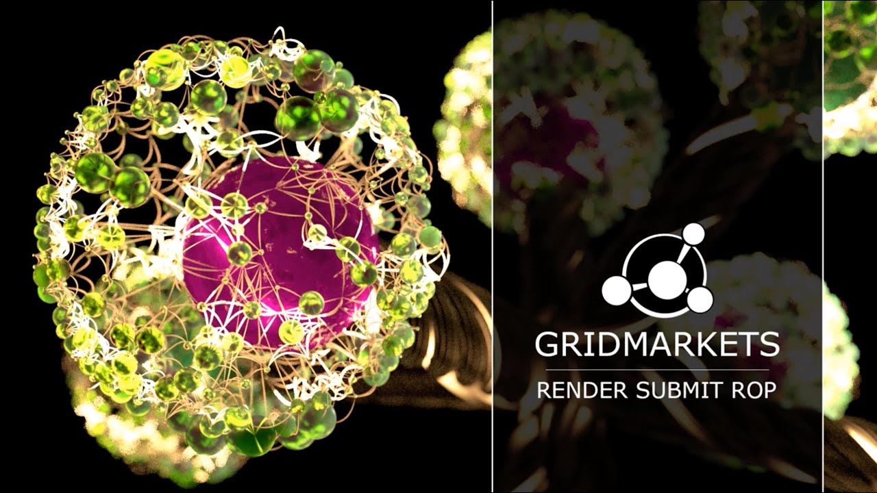 Houdini - Render Submit ROP